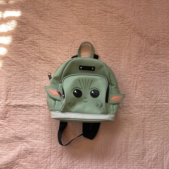 Star Wars | Bags | Baby Yoda Backpack | Poshmark